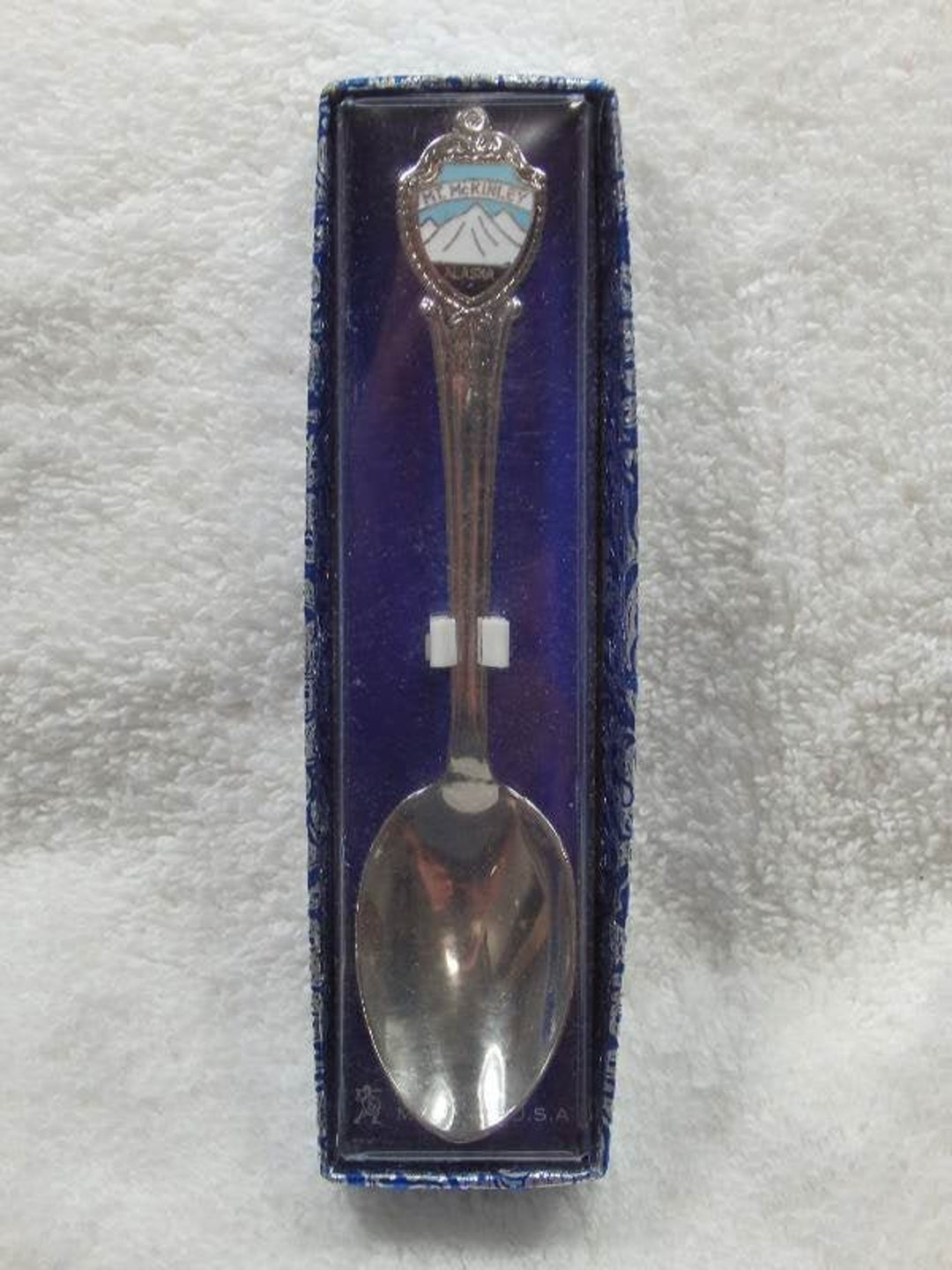Souvenir Spoon Mt. Mckinley Alaska - Etsy