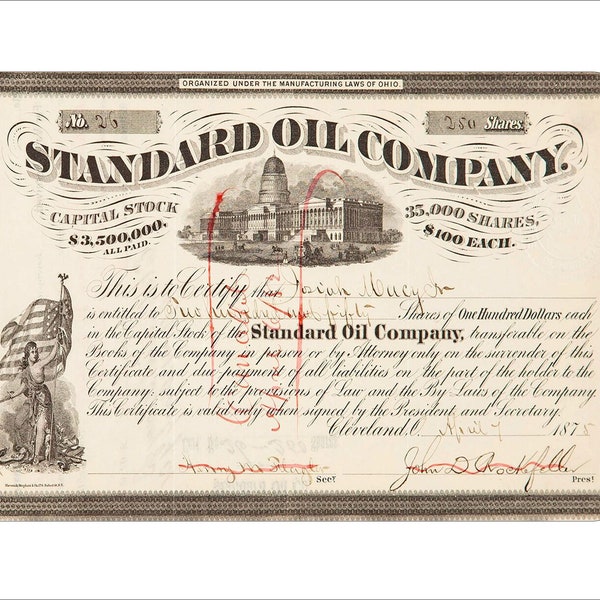 Standard Oil Sign - Etsy