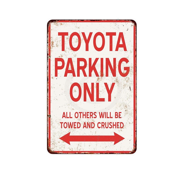Toyota Vintage Signs - Etsy