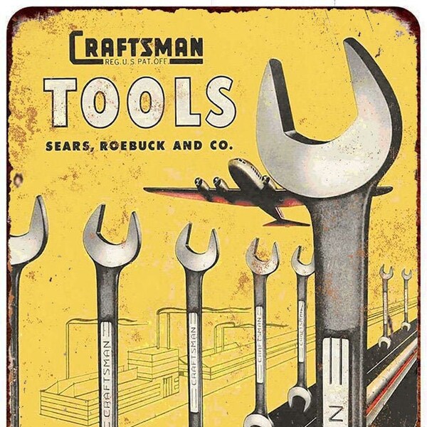 Craftsman Tools Vintage - Etsy