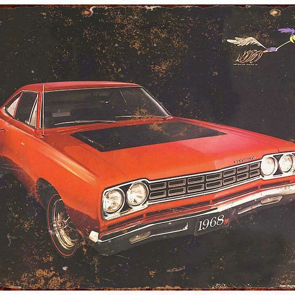 Road Runner Vintage - Etsy