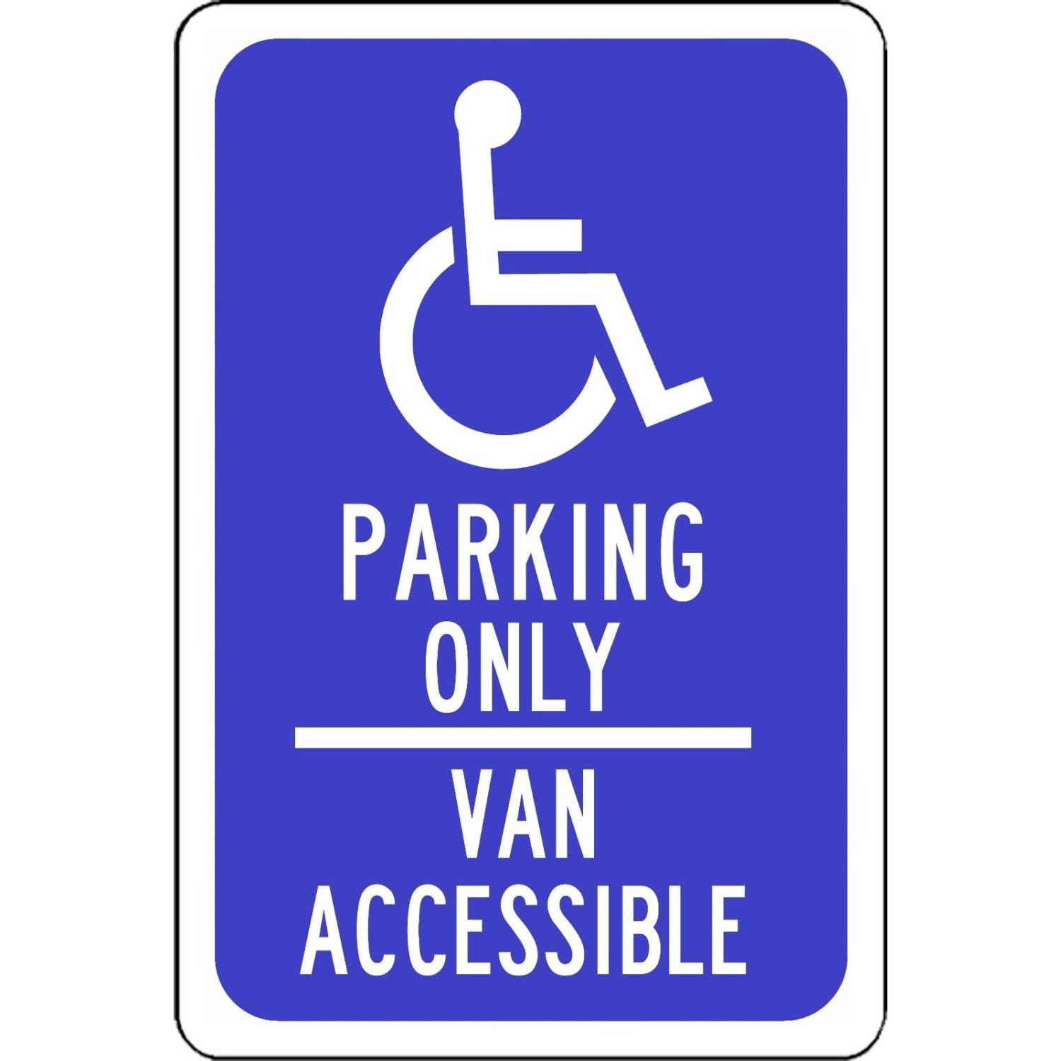 Handicap Reserved Parking Van Accessible Aluminum Sign Safety - Etsy UK Handicap Reserved Parking Van Accessible Aluminum Sign Safety - Etsy UK