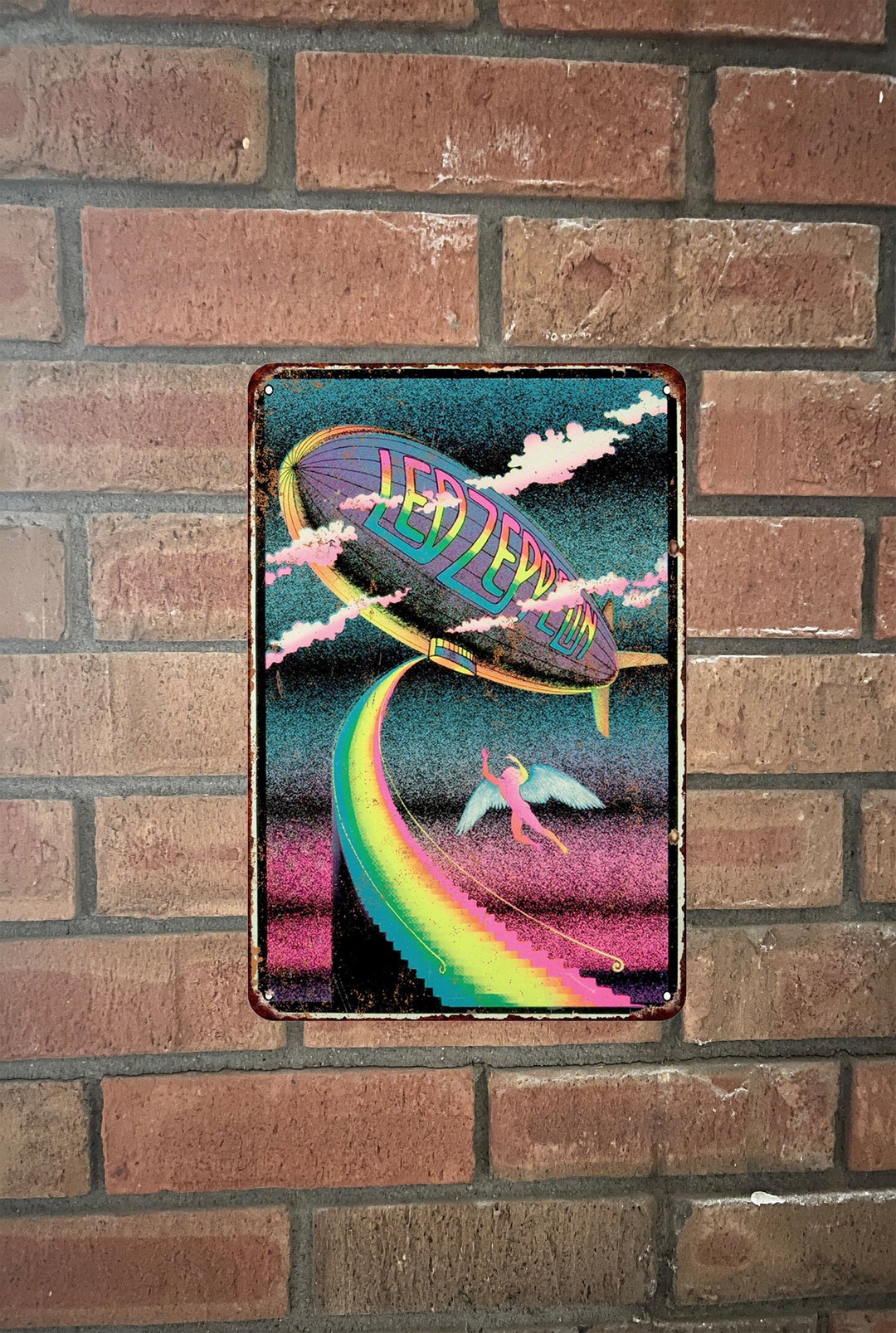 Beatles 1963 Odeon Concert Metal Sign Reproduction Vintage Look - Etsy