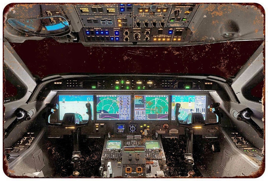 Gulfstream G5 Cockpit
