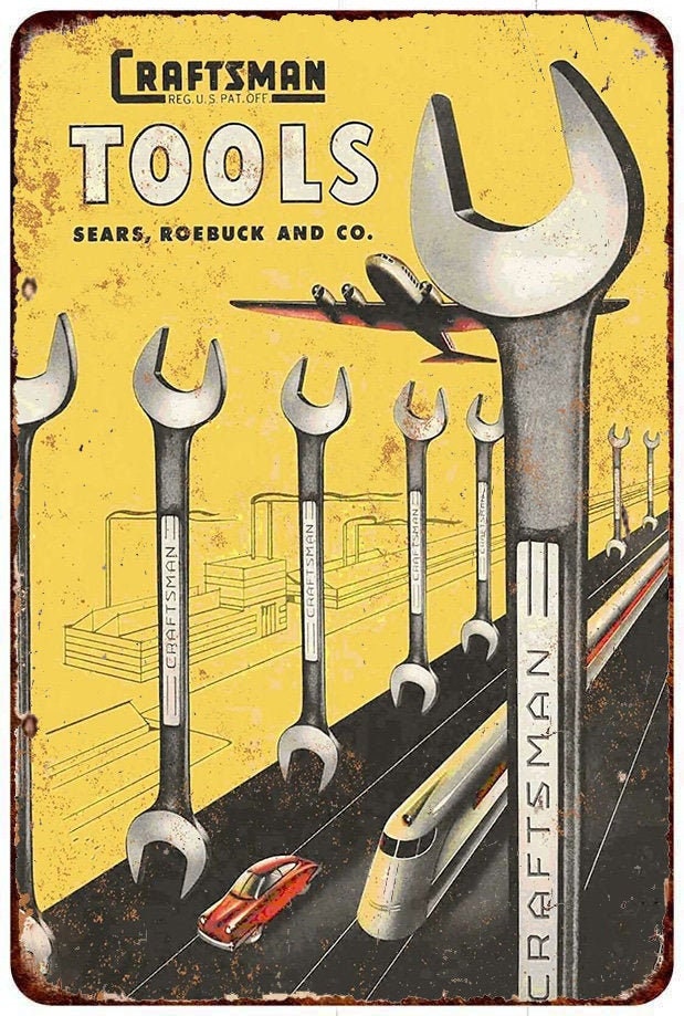 Craftsman Tools Ad