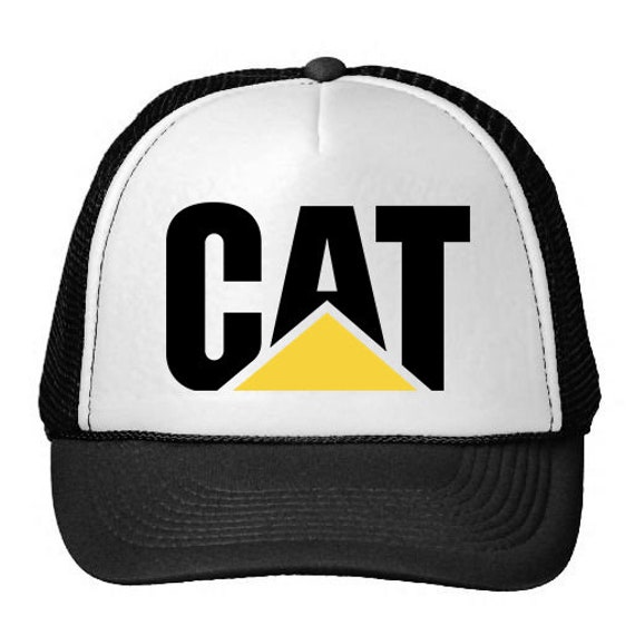 Caterpillar Mesh Hats