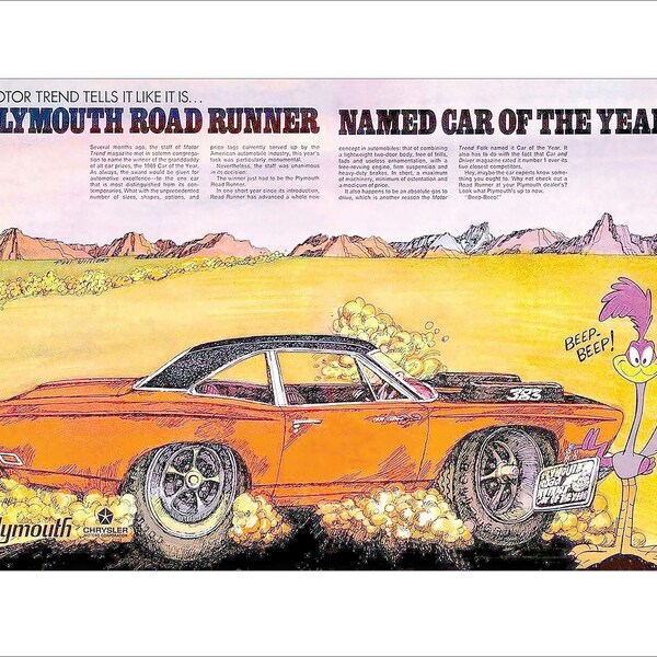 Road Runner Vintage - Etsy