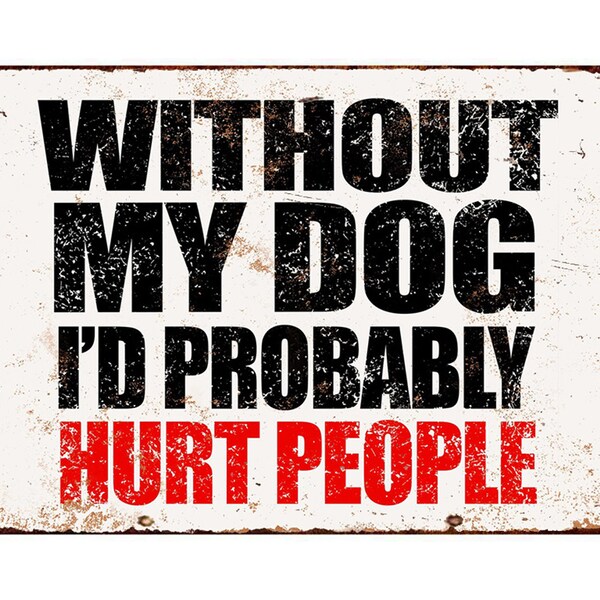 Without a Dog - Etsy