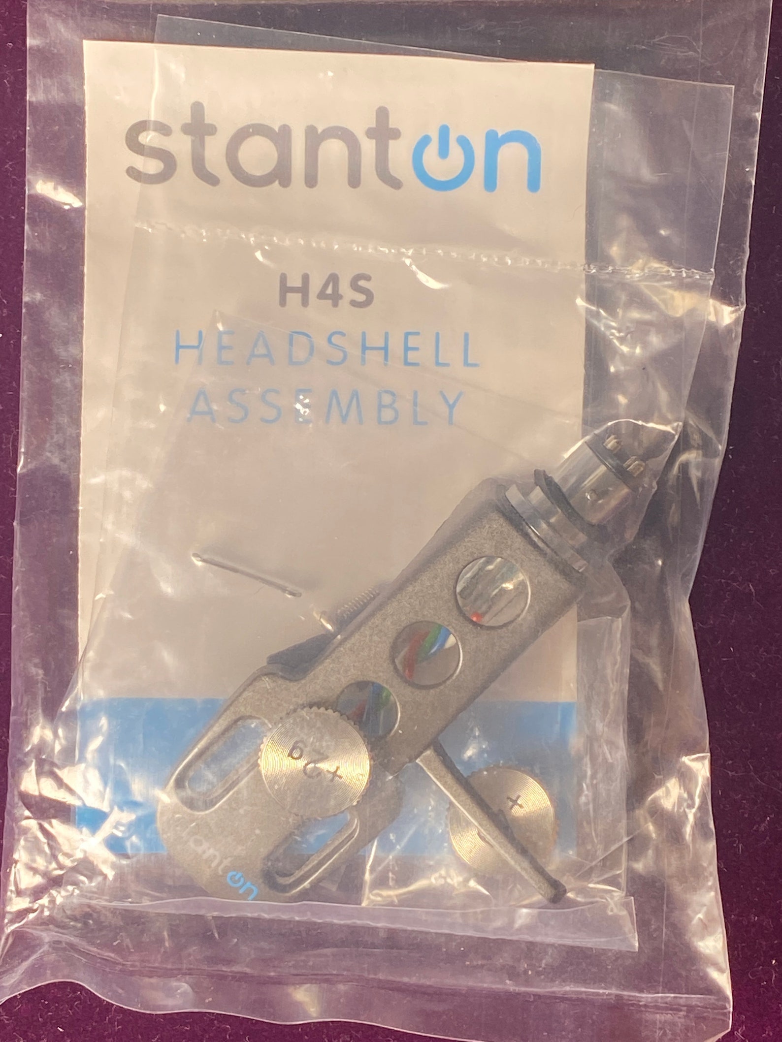 STANTON 750 Cartridge H4S V2 Headshell Kit für | Etsy