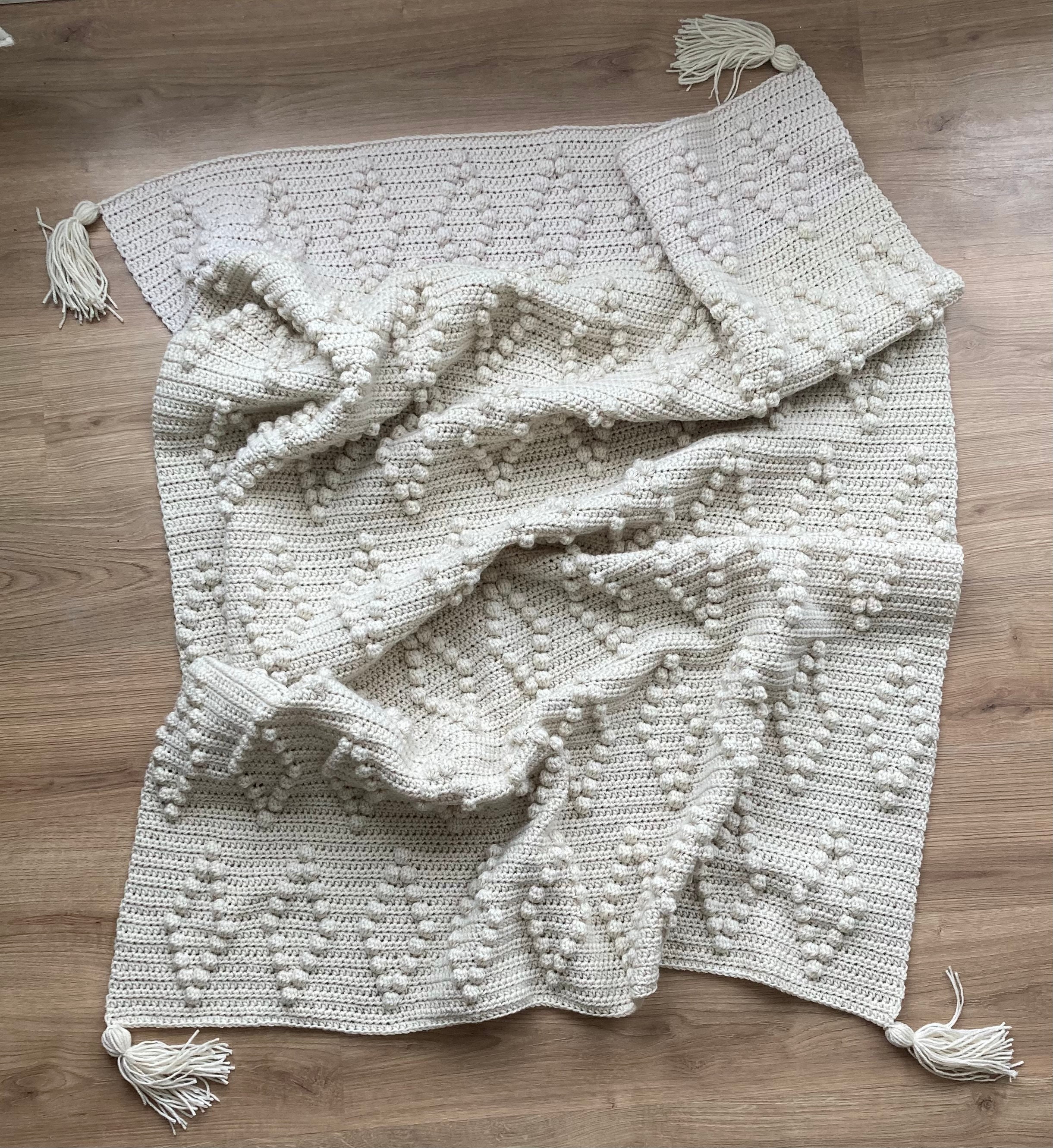 The Elliana Throw Crochet Pattern - Etsy