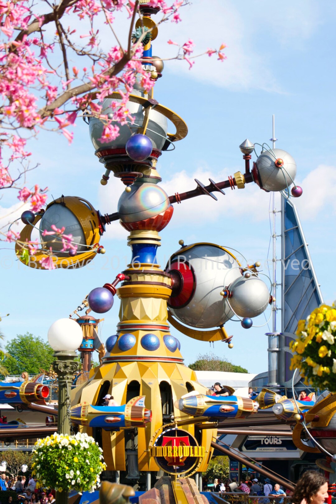Disneyland, Disneyland Art, Disneyland Print, Art on Canvas, Canvas Art ...
