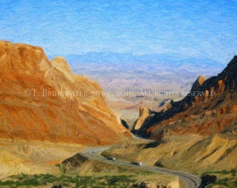 Utah Landscape Art | Etsy