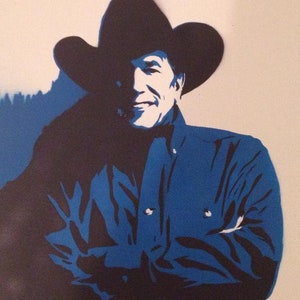 George Strait - Etsy