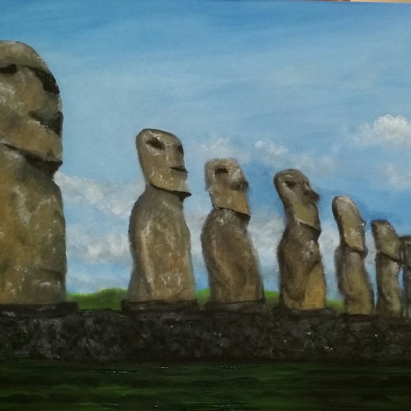Easter Island - Etsy