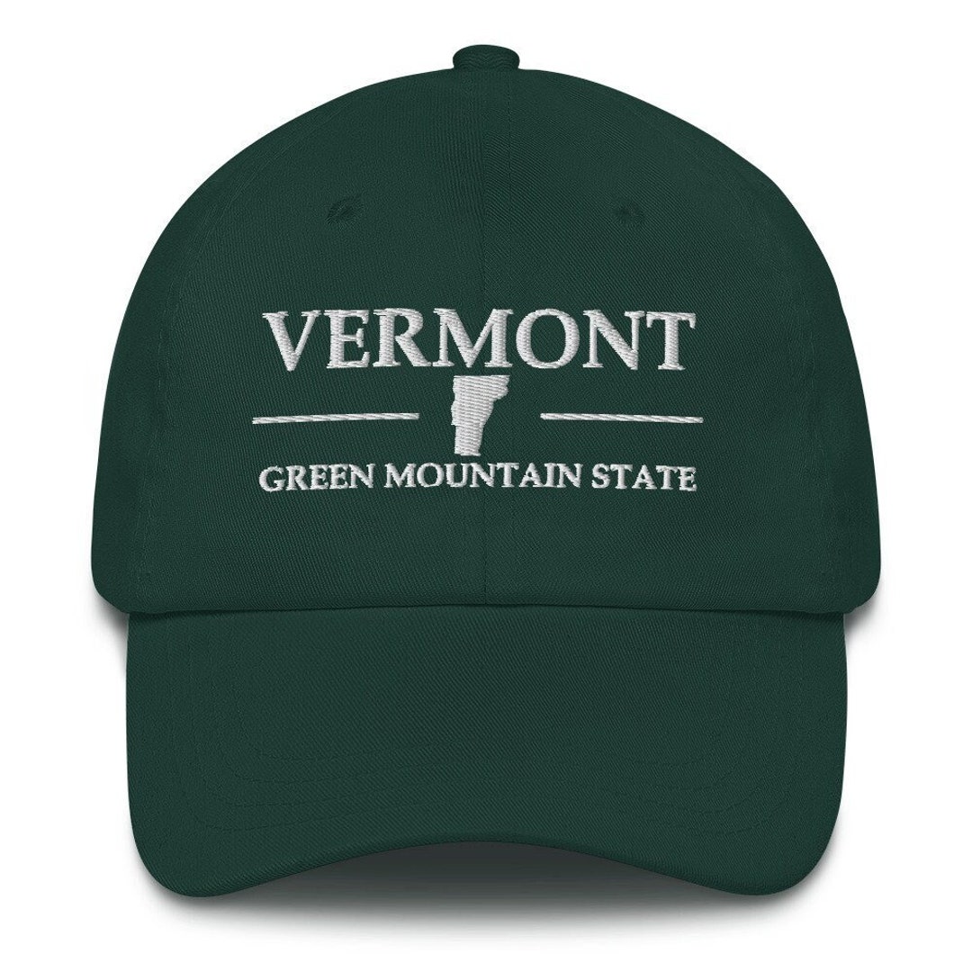 Vermont Souvenir Gift the Green Mountain State for Men Women Adults ...
