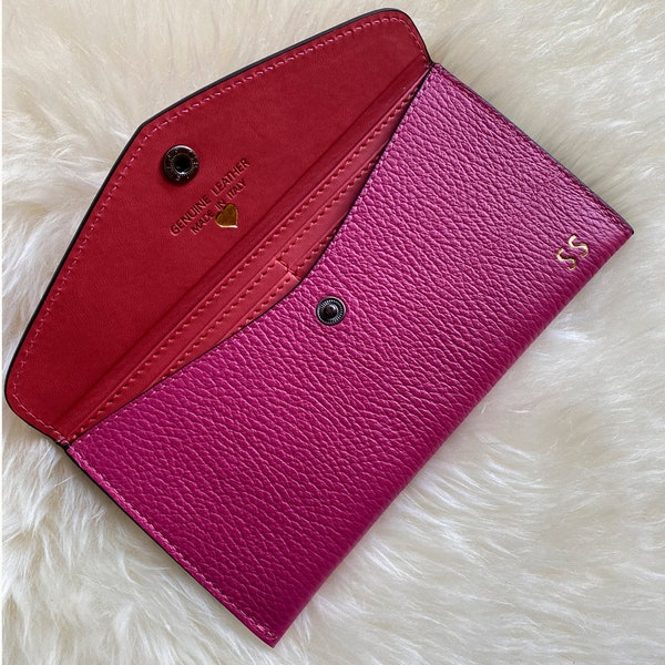 Pink Wallet - Etsy