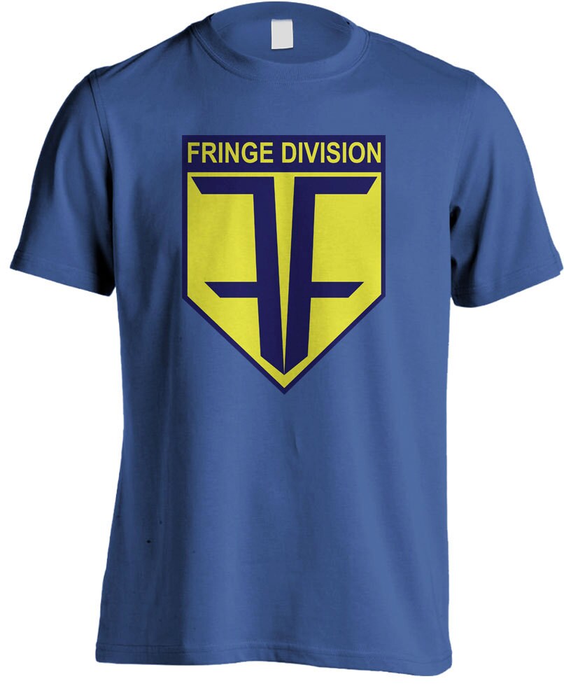 Fringe TV Series Future Fringe Division Logo T-shirt | Etsy
