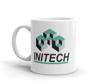 Initech Mug | Etsy