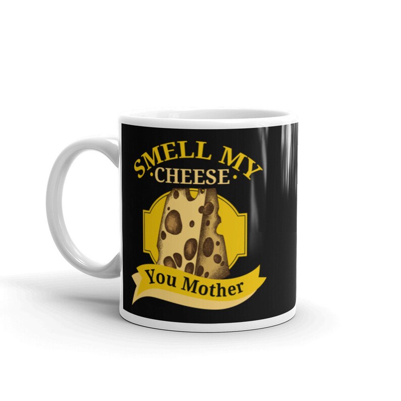 Alan Partridge Smell My Cheese You Mother V2 TV Series | Etsy