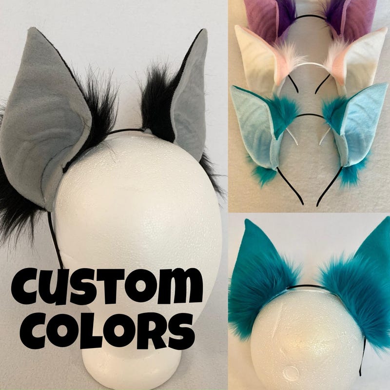 Realistic Bat Ears - Etsy