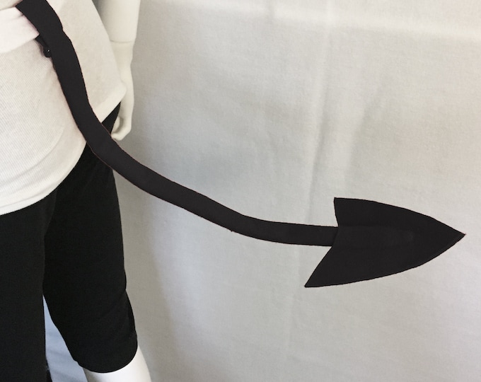 Custom Color Devil Tail Devil Costume Demon Costume Demon Tail Pointed ...