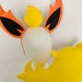Flareon Ears or Tail Flareon Ears Headband Flareon Costume Ears Flareon ...