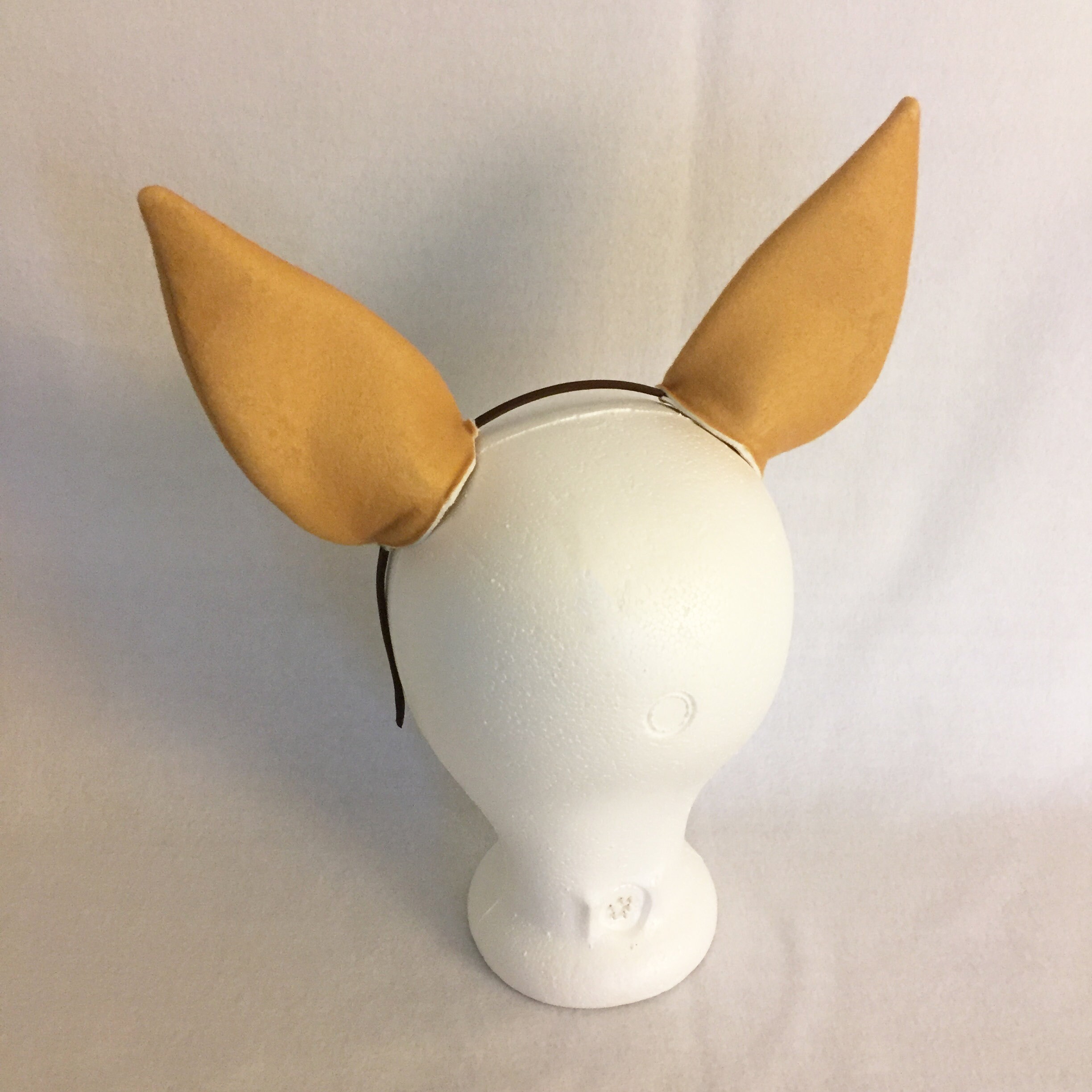 Eevee Ears or Tail Eevee Cosplay Ears Headband Eevee Costume | Etsy Canada
