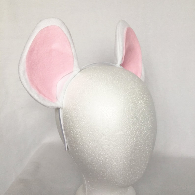 Mouse ears or Tail mouse ears headband mouse tail custom rat | Etsy