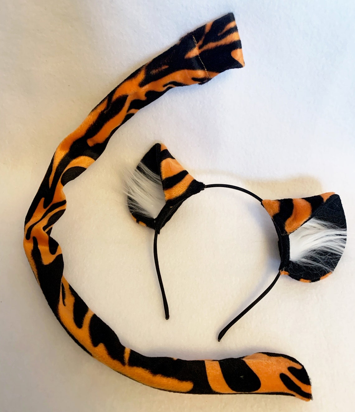 Tiger Ears or Tail Tiger Costume Ears Tiger Ears Headband - Etsy