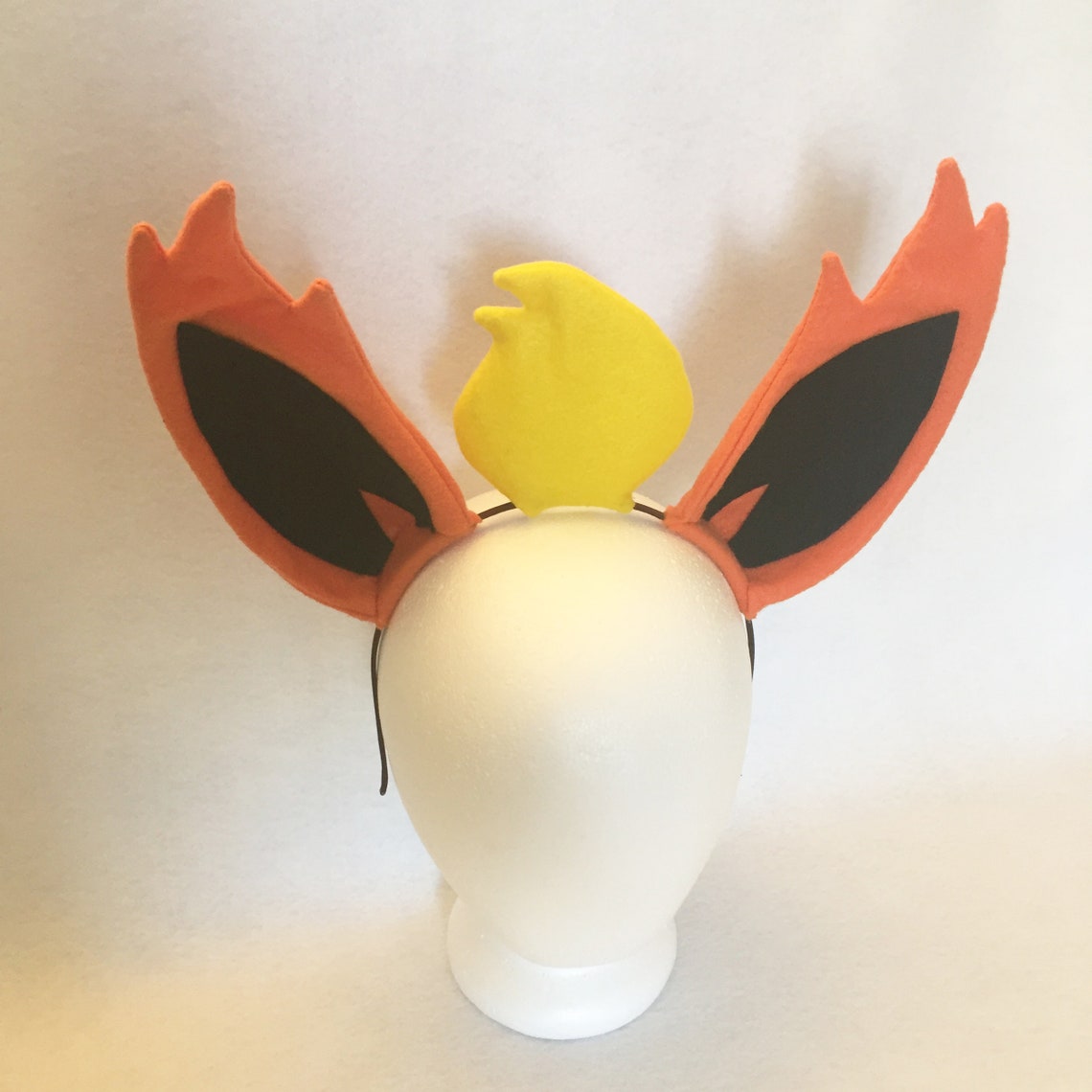Flareon Ears or Tail Flareon Ears Headband Flareon Costume - Etsy Finland