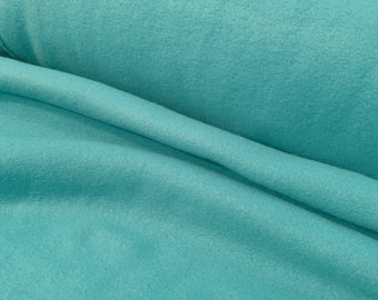 Blue Fleece Fabric | Etsy