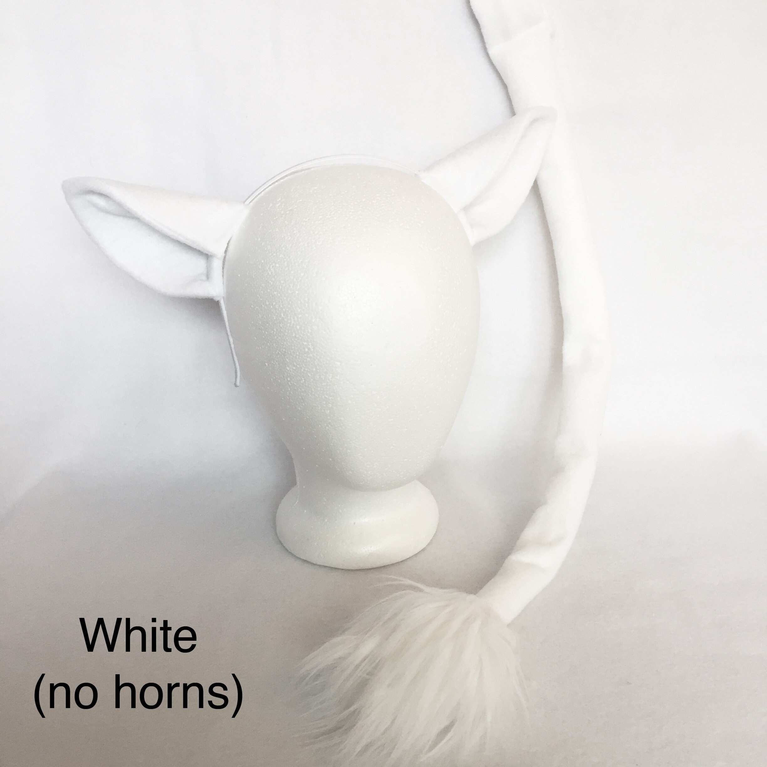 Cow Ears or Tail Set Cow Ears and Tail Cow Ears and Horns Bull | Etsy