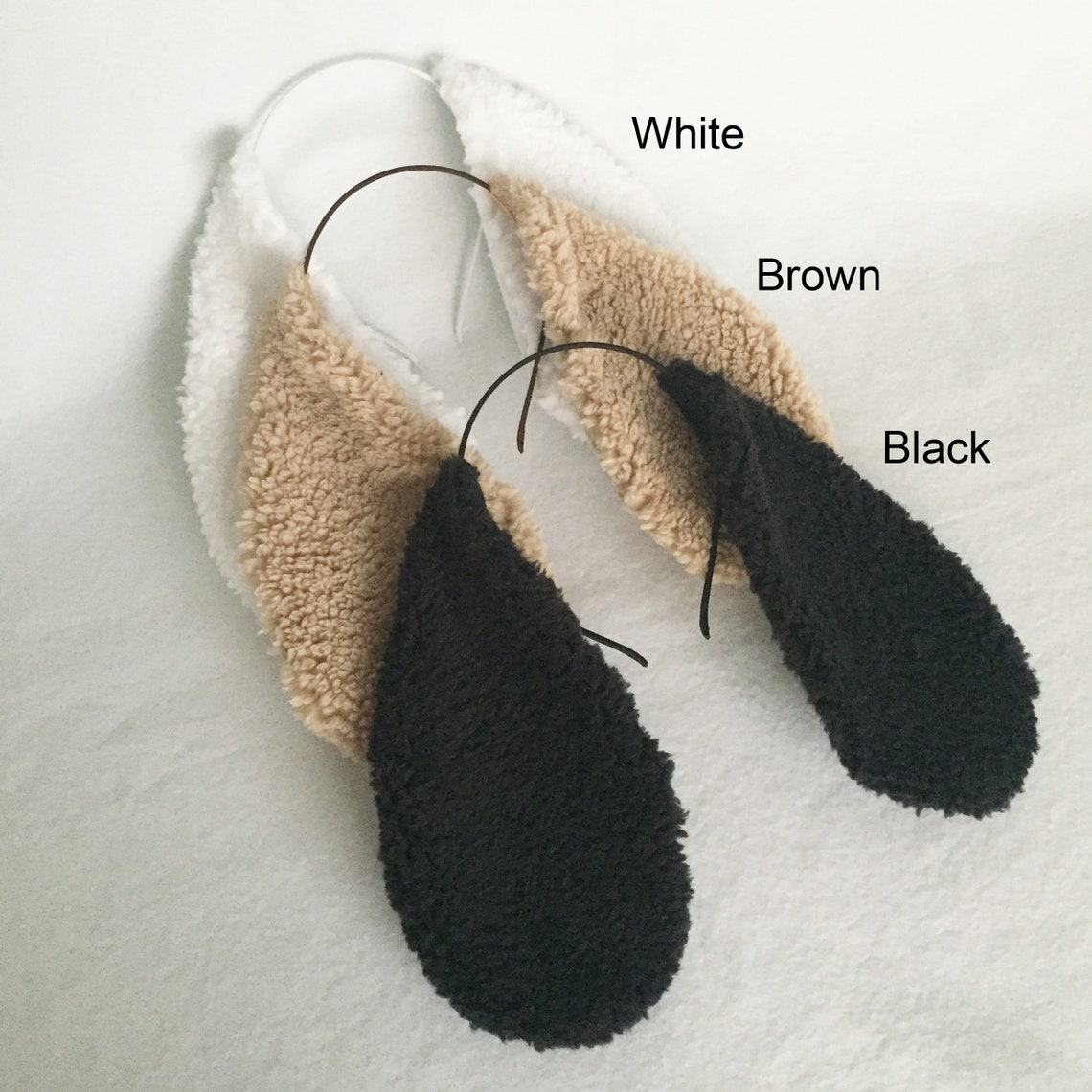 Long Floppy Sheep or Dog Ears or Tail Sheep Headband Lamb Ears - Etsy