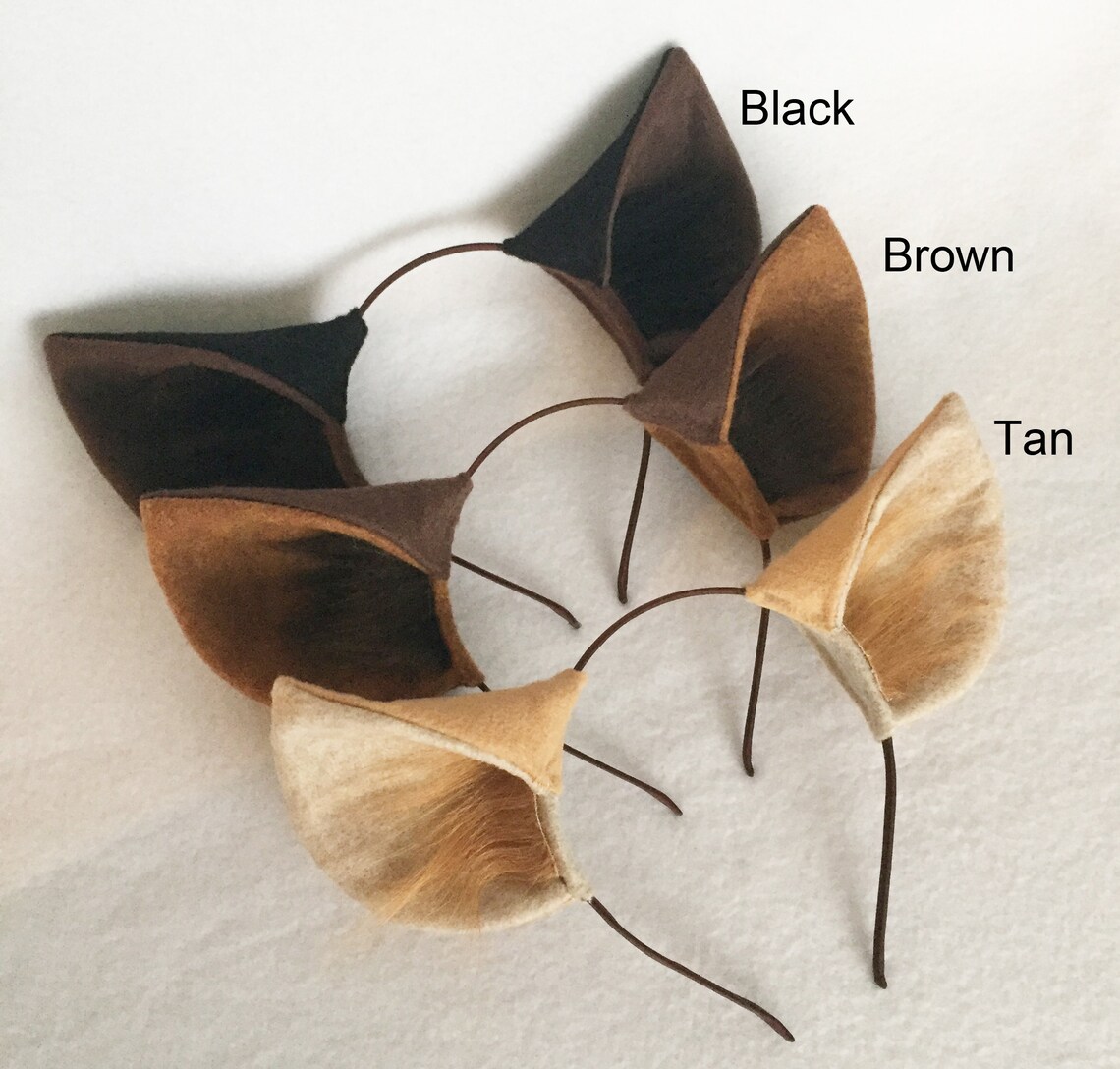 Hyena Ears Headband Custom Hyena Costume Hyena Ears Hyena | Etsy