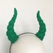 Custom Color Tall Plush Horns Costume Horns Pair of Horns Bull Horns ...