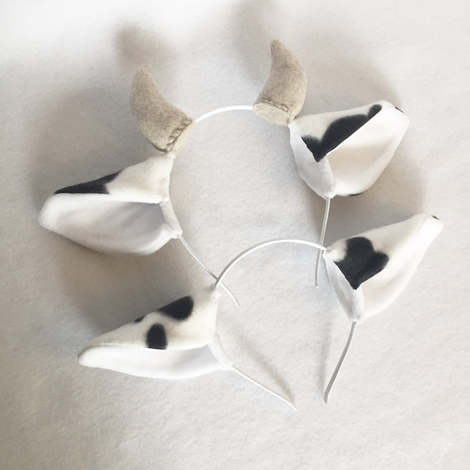 Cow Ears or Tail Set Cow Ears and Tail Cow Ears and Horns Bull Ears ...