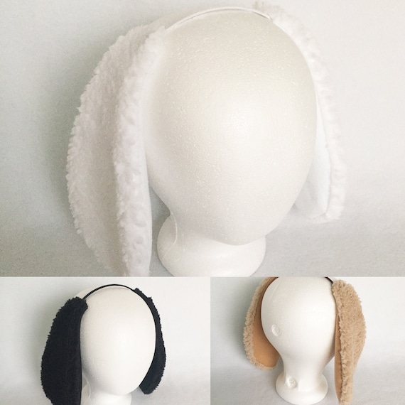Long Floppy Sheep or Dog Ears or Tail Sheep Headband Lamb Ears - Etsy