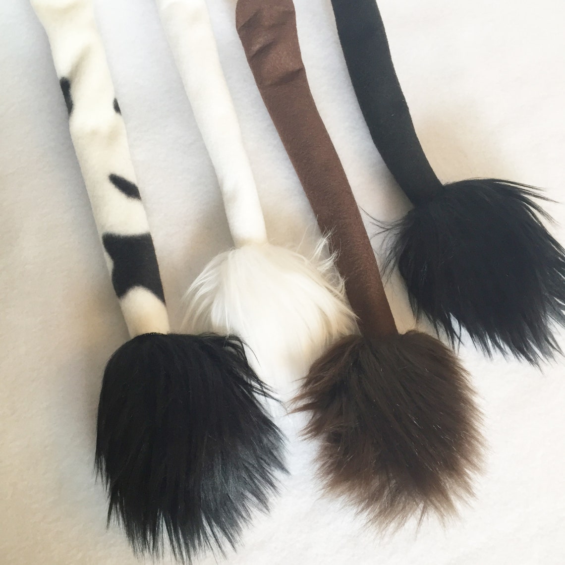 Cow ears or Tail set cow ears and tail cow ears and horns bull | Etsy