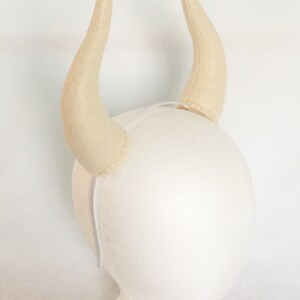 Custom Color Tall Plush Horns Costume Horns Pair of Horns Bull Horns ...