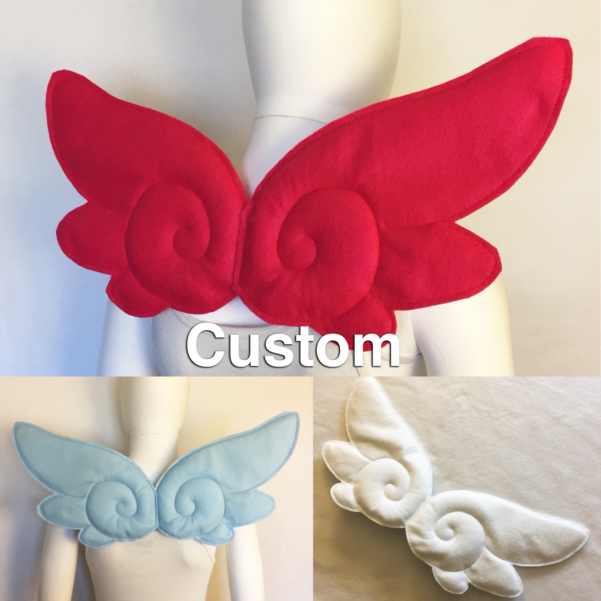 Kawaii Angel Wings Kawaii Costume Wings Magical Girl Wings | Etsy UK