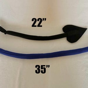 Custom Color Devil Tail Devil Costume Demon Costume Demon Tail Pointed ...