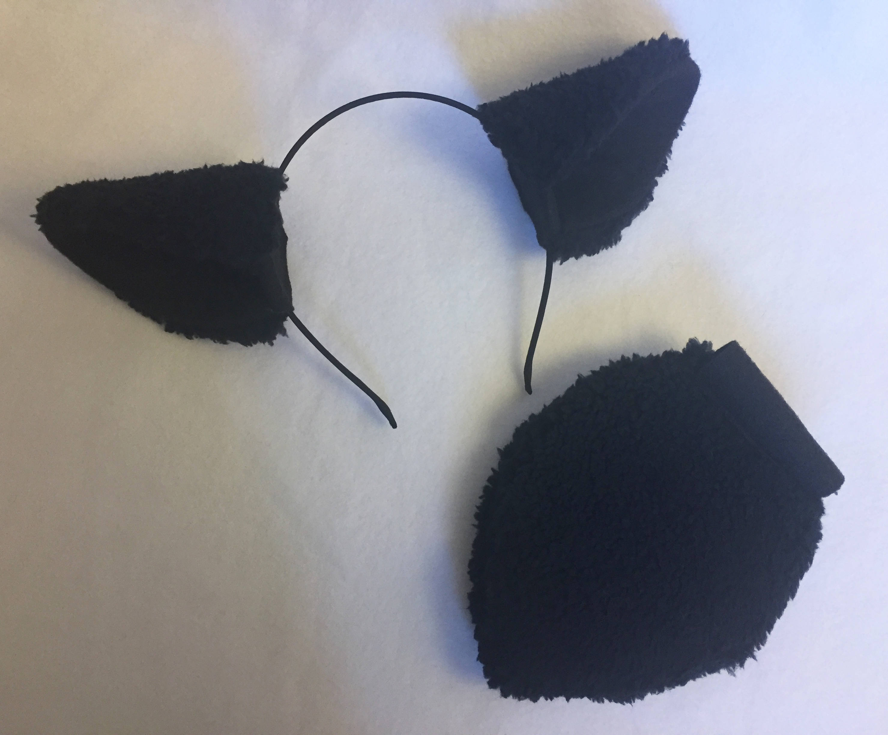 Sheep Ears or Tail Sheep Headband Lamb Ears headband sheep | Etsy