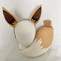 Eevee Costume - Etsy