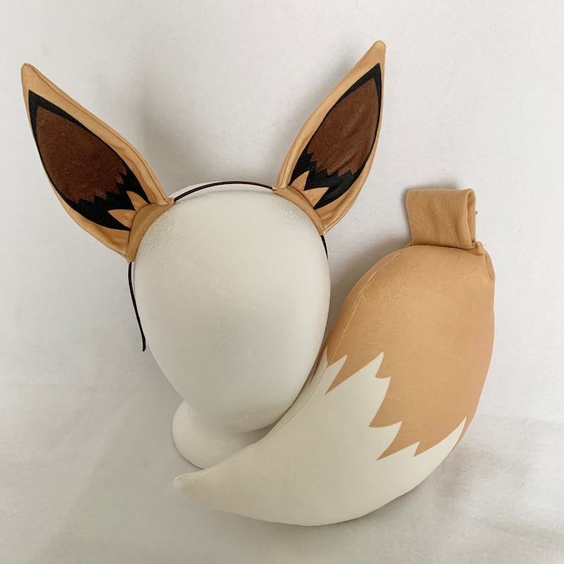 Eevee Ear Pattern - Etsy