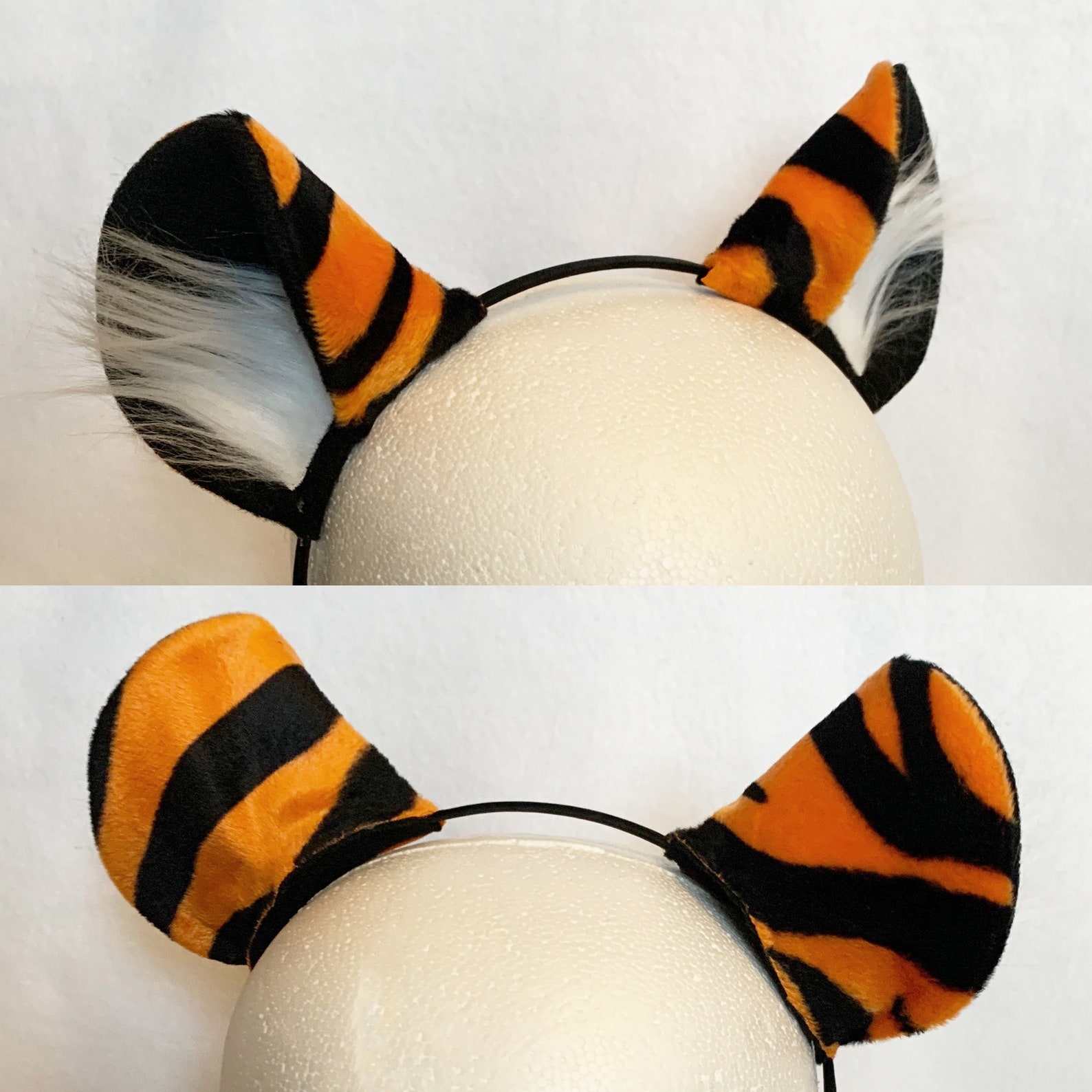 Tiger Ears or Tail Tiger Costume Ears Tiger Ears Headband - Etsy