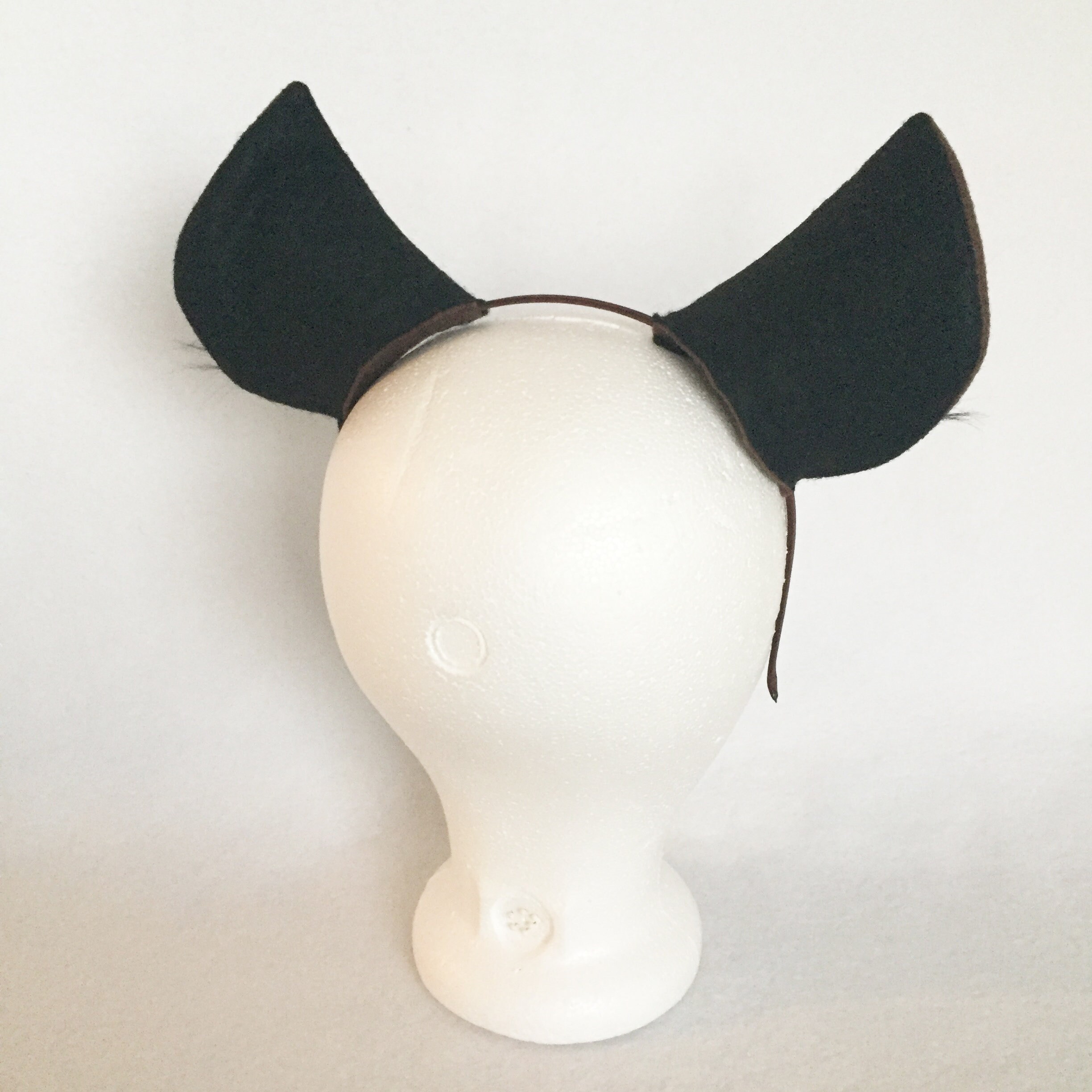 Hyena Ears Headband Custom Hyena Costume Hyena Ears Hyena | Etsy