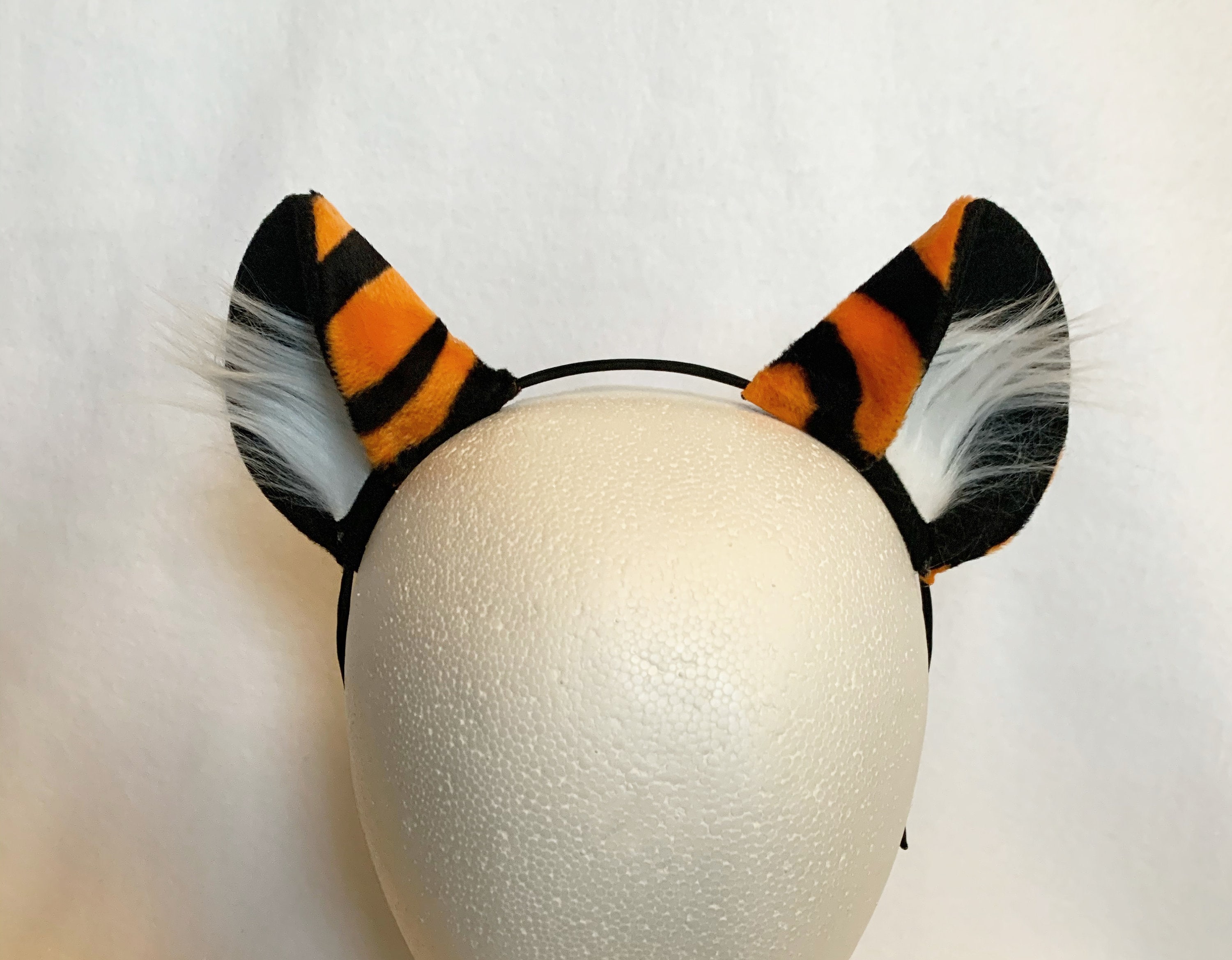 Tiger Ears or Tail Tiger Costume Ears Tiger Ears Headband Tiger Tail ...