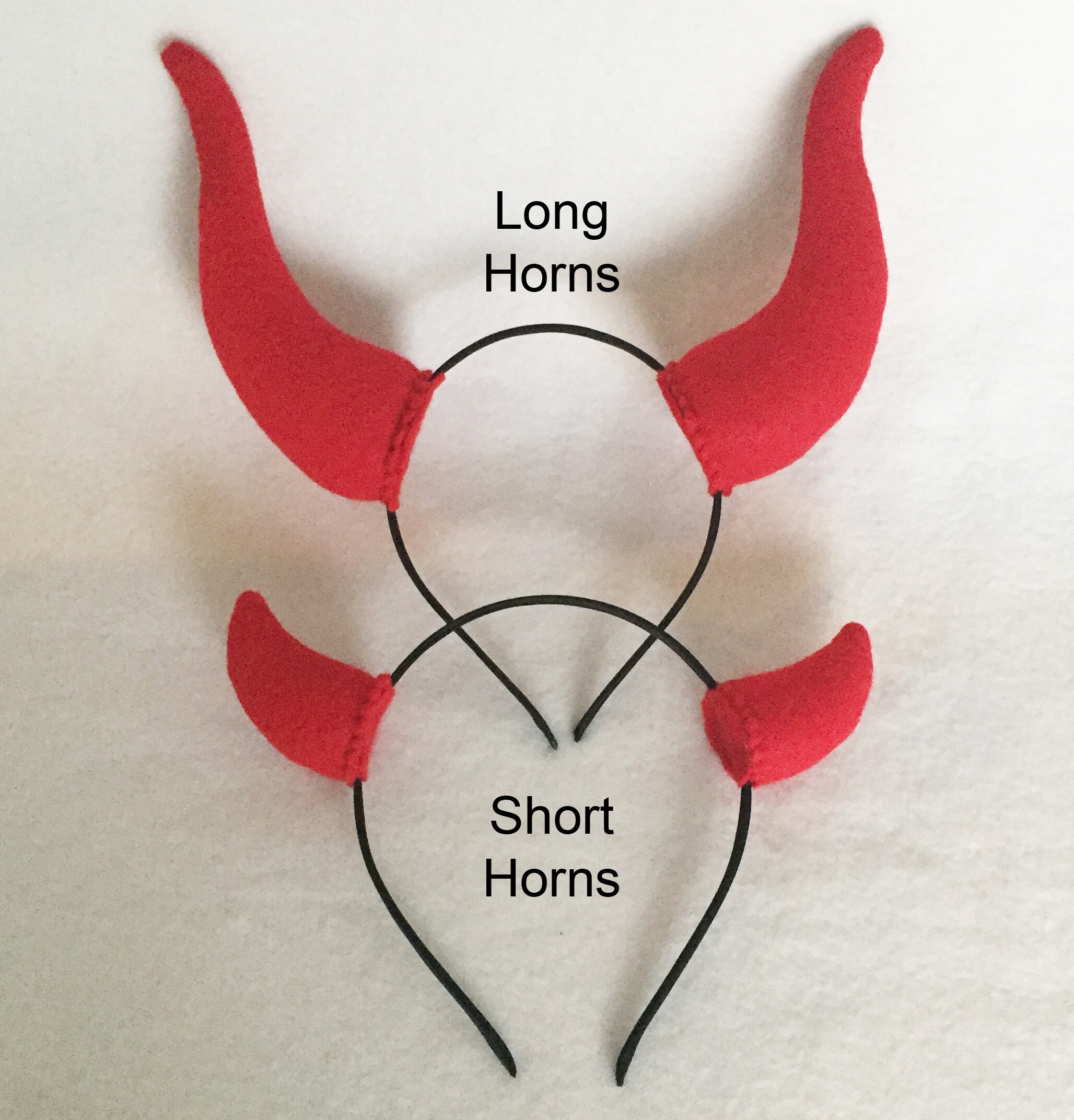 Custom Color Devil Costume Devil Wings Horns Tail Demon - Etsy