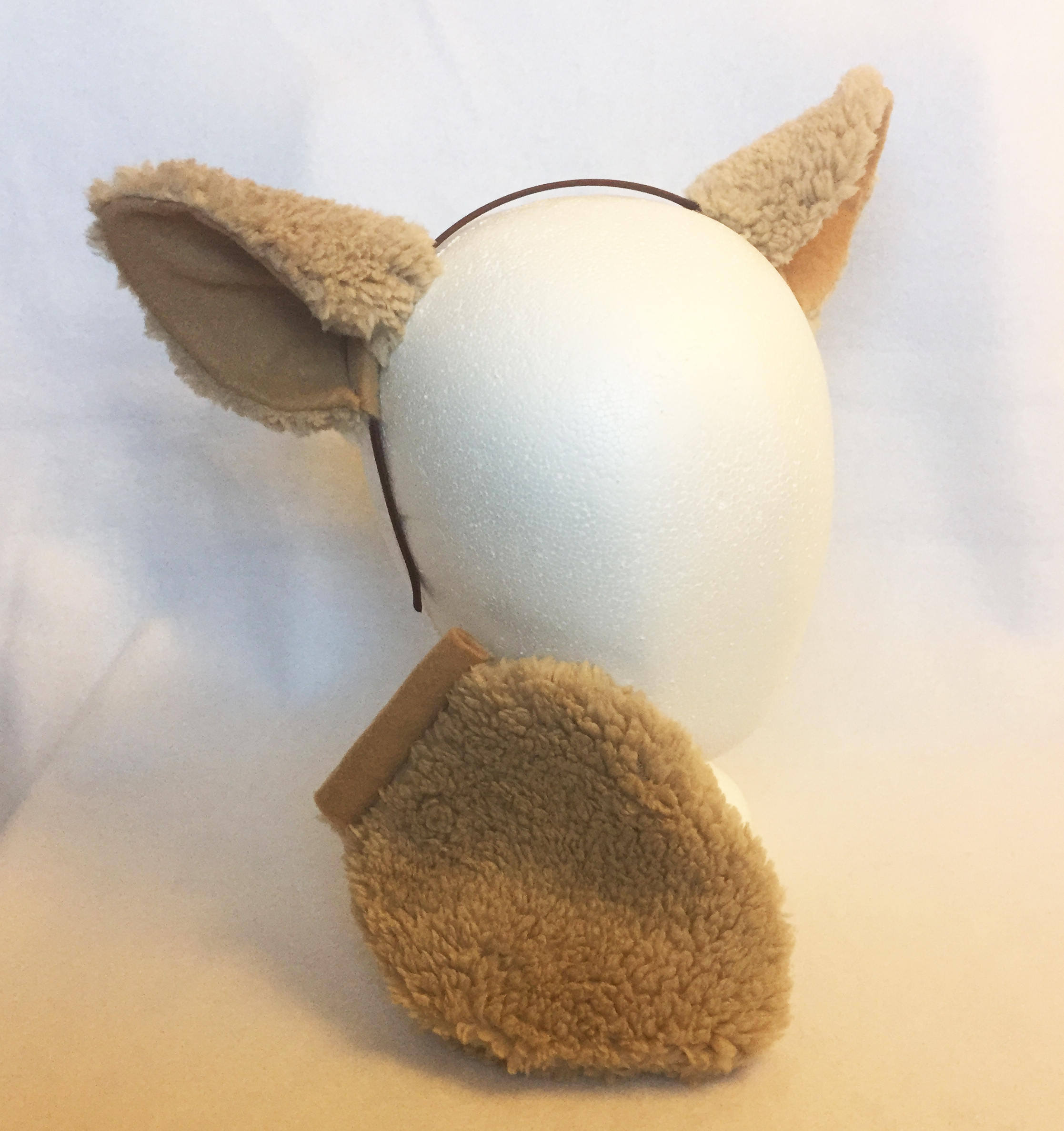 Sheep Ears or Tail Sheep Headband Lamb Ears headband sheep | Etsy