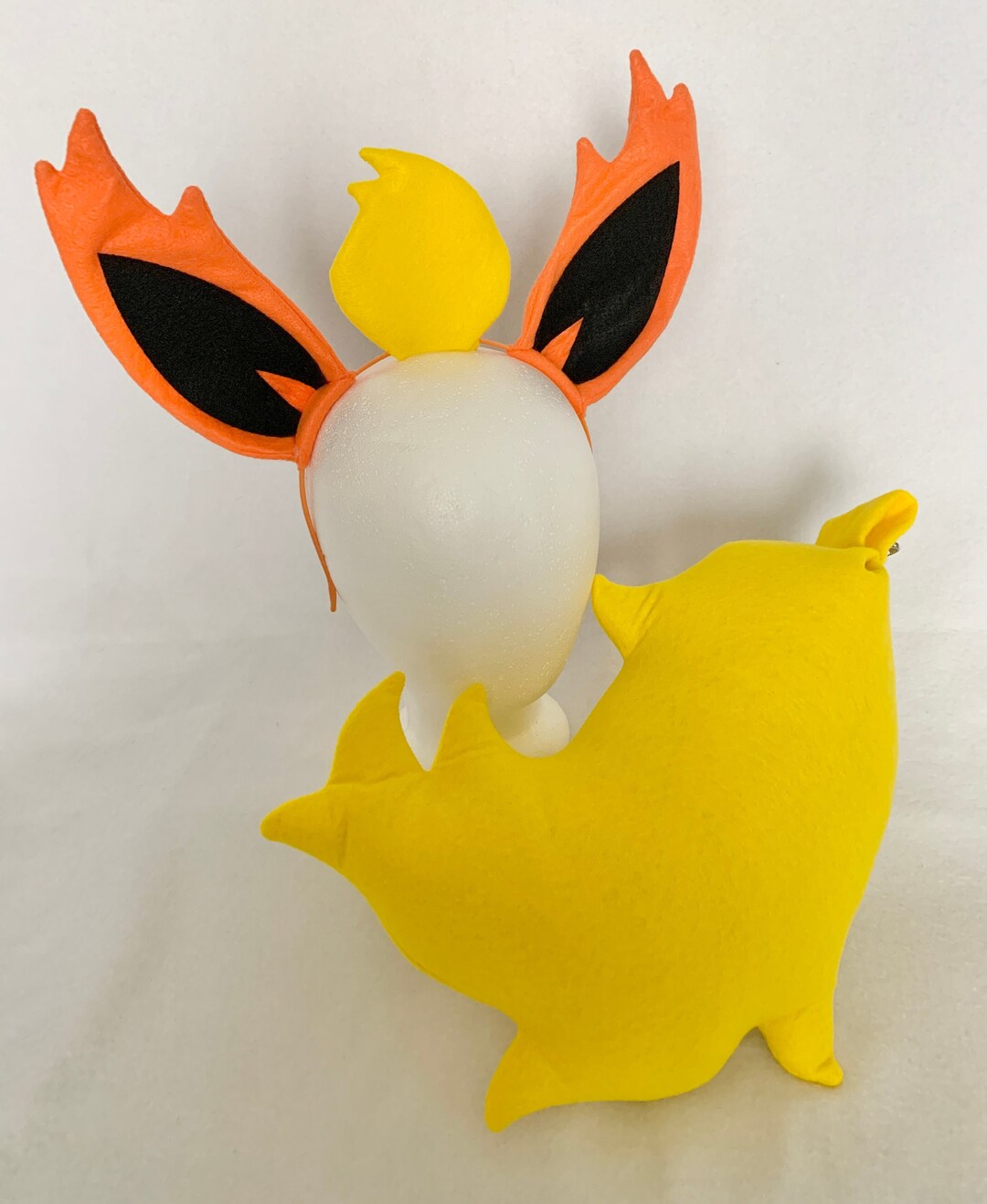 Flareon Ears or Tail Flareon Ears Headband Flareon Costume Ears Flareon ...